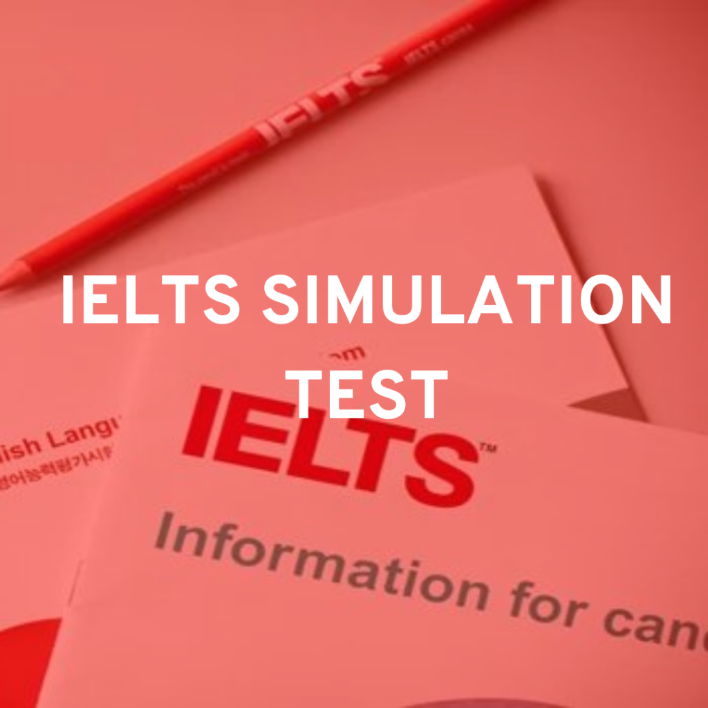 IELTS simulation - Englanderscr