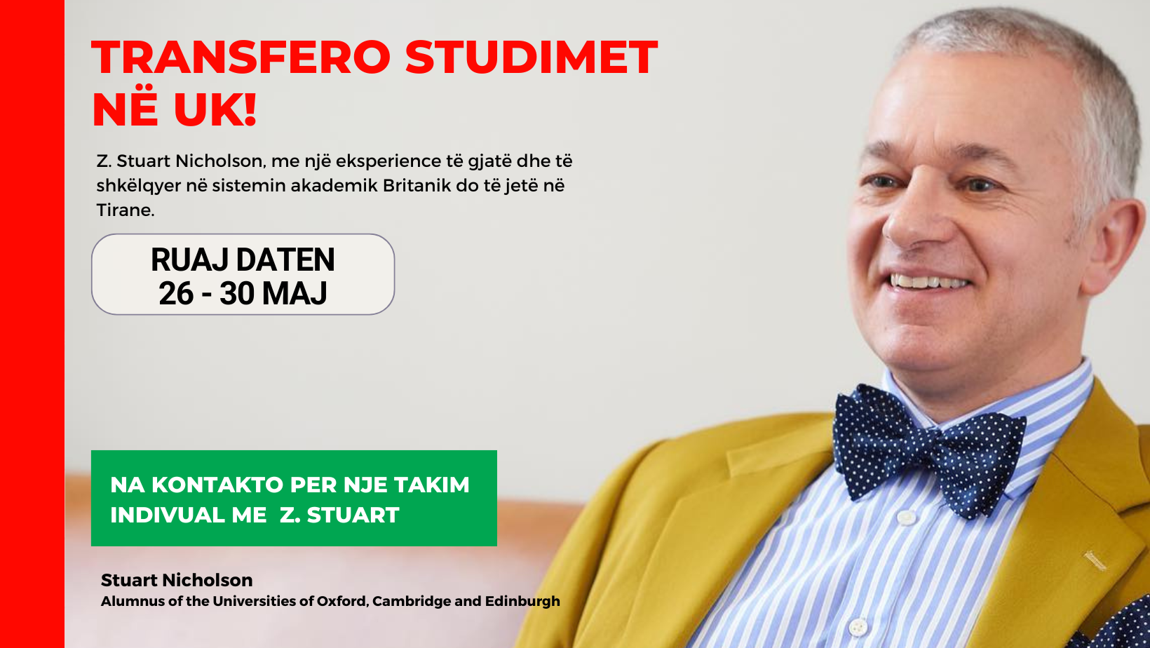 Merr edukimin që meriton – me shpenzimin më të ulët në treg! - Englanderscr